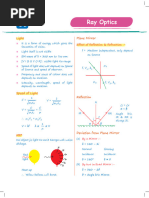 NCERT Kaksha Formula Sheets Physics Class 12th | PDF