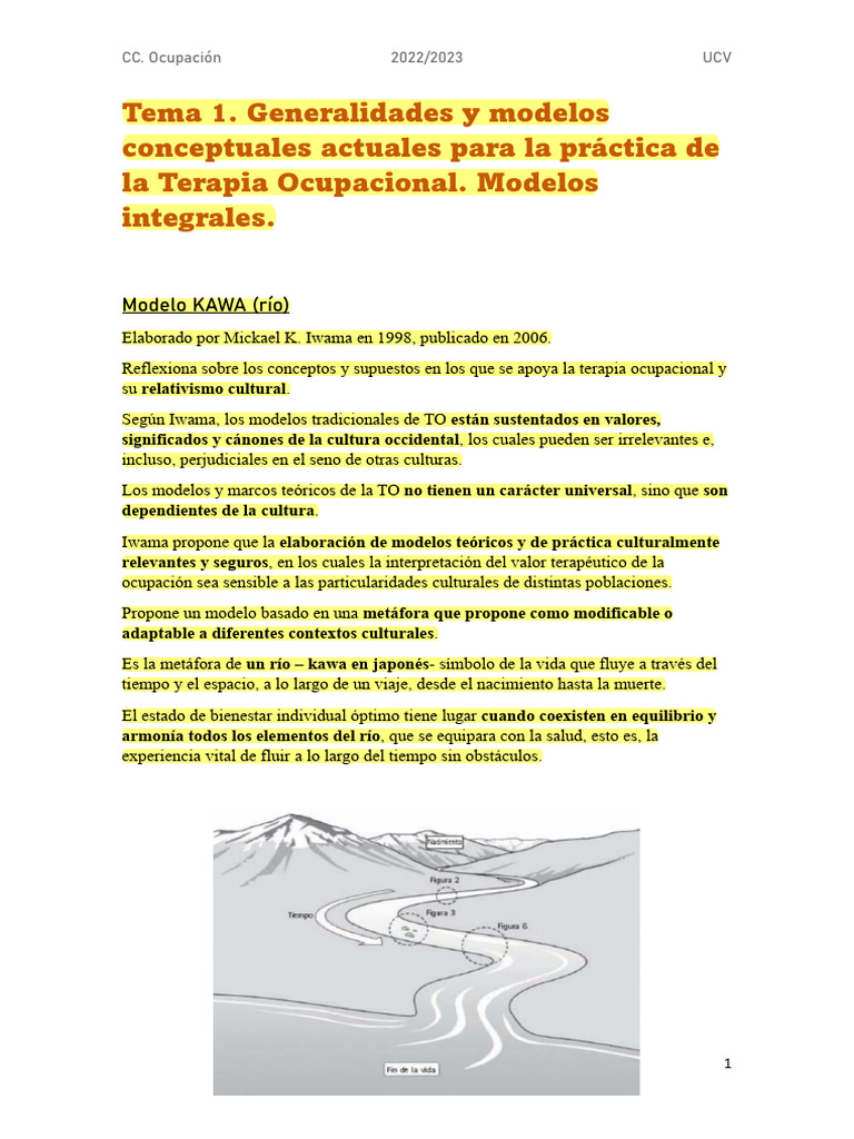 Wuolah Free Tema 1.6 Modelo KAWA Gulag Free | PDF | Terapia ocupacional