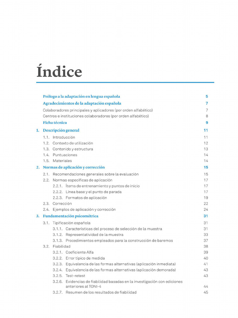 TONI-4 Manual - Parte5 | PDF