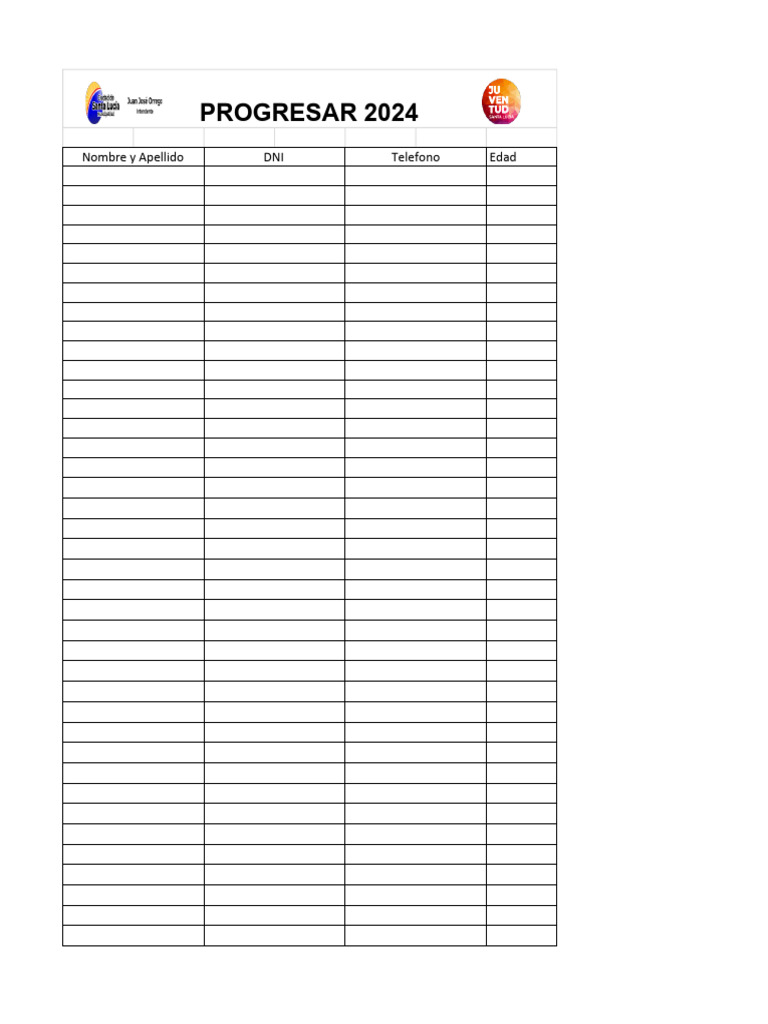 Base de Datos PROGRESAR 2024 | PDF