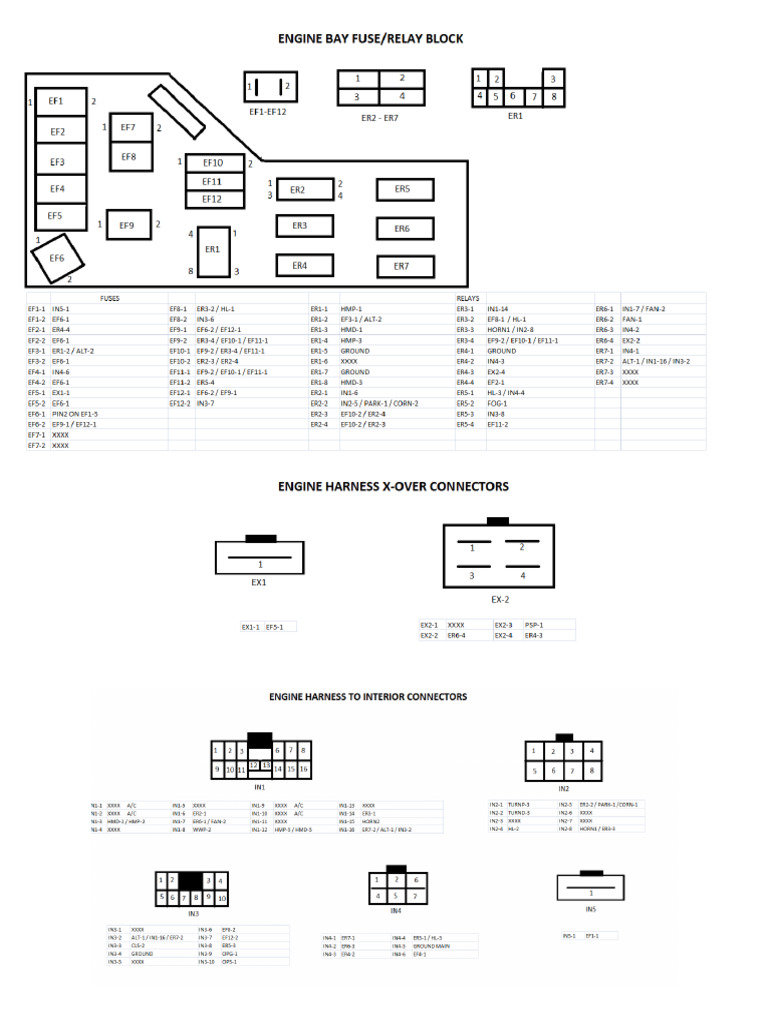 WIRING DIAGRAM SPLIT | PDF