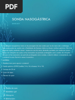 03 Pop Administração de Dieta e Medicação Por Sne - SNG - GTT - Novo ...