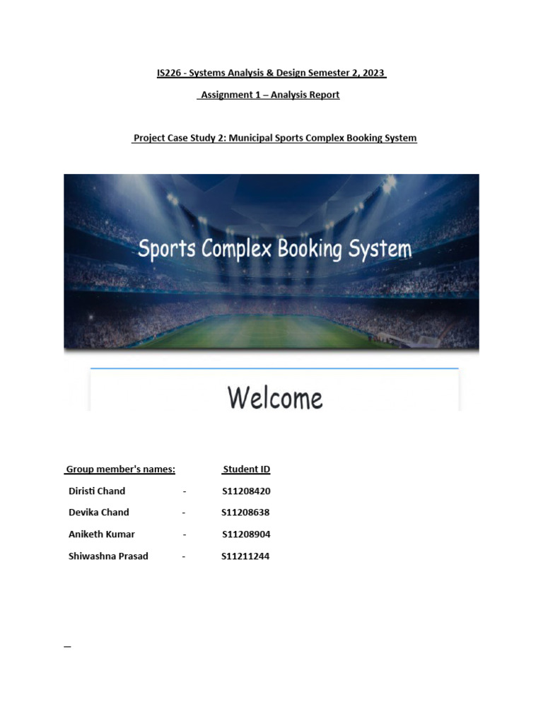 IS226 | PDF | Data | System