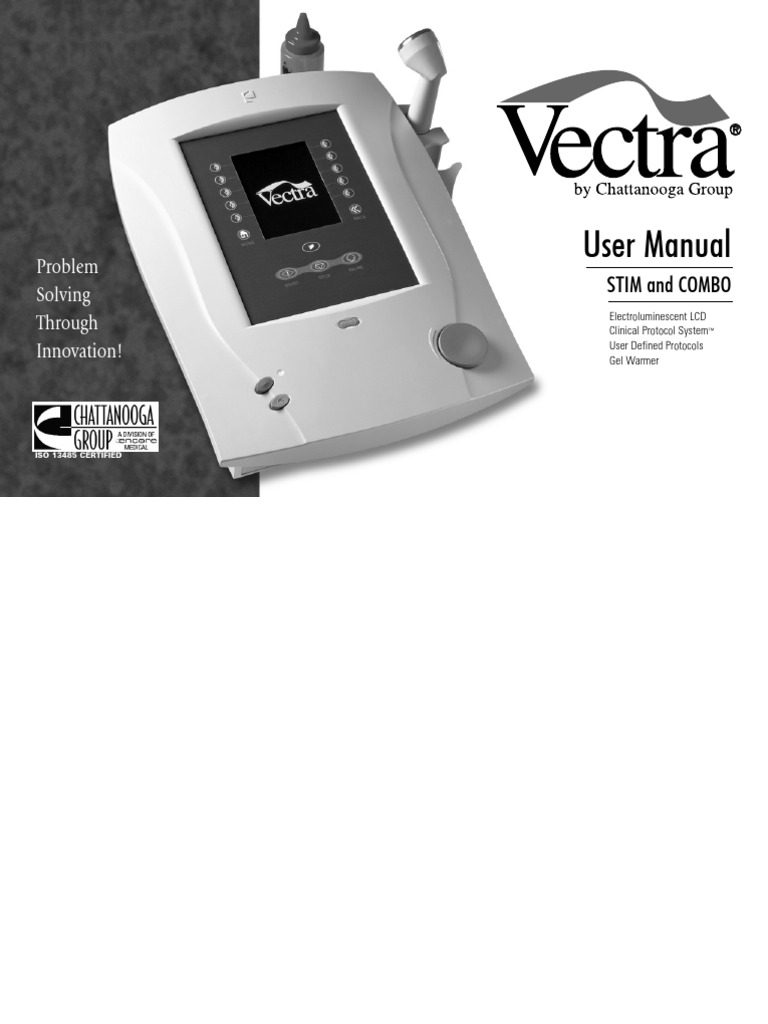 Vectra Stim-Combo | Download Free PDF | Heart | Amplitude