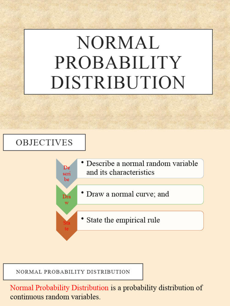 Normal Distribution Pdf Normal Distribution Statistics