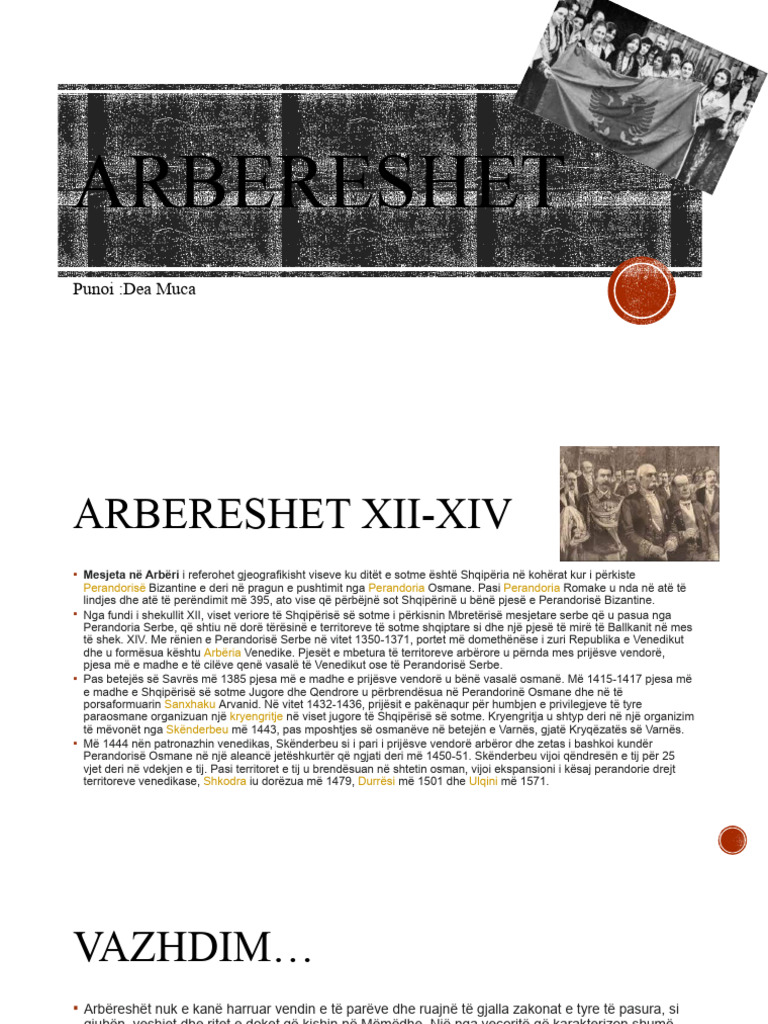 Arbereshet | PDF