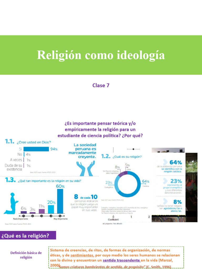 Clase 7 | PDF | Ideologías | marxismo