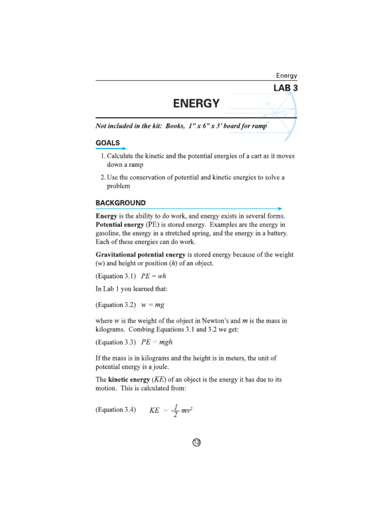 HPY Lab - Energy | PDF