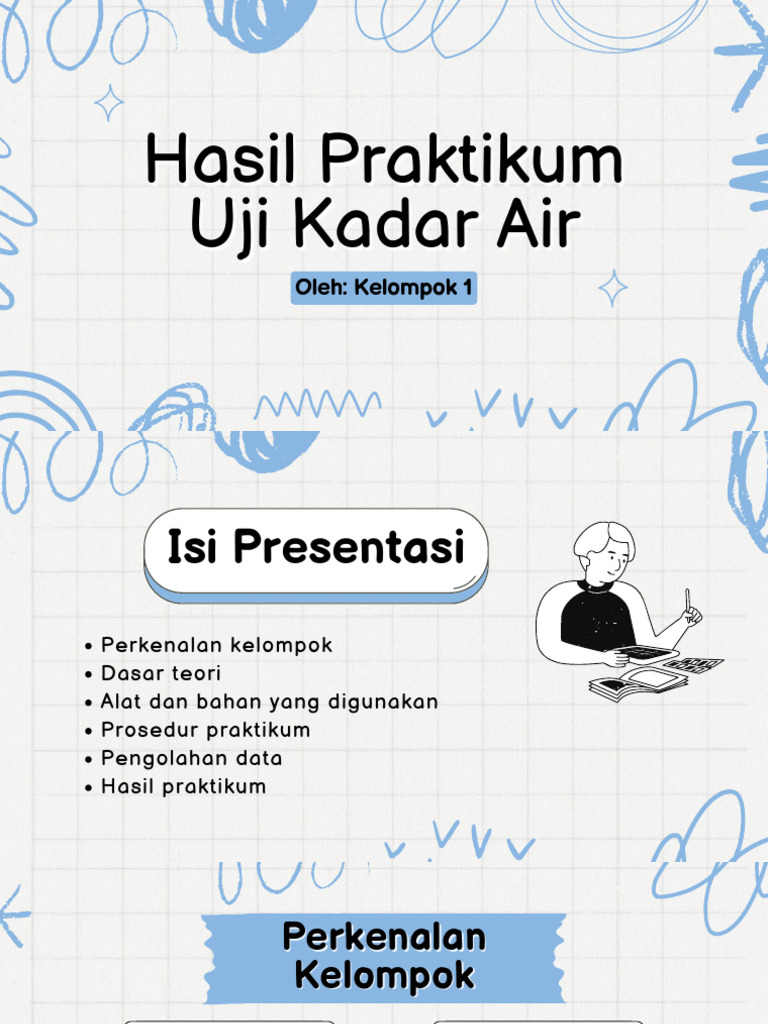 Kelompok 1 Lab. Uji Tanah (Uji Kadar Air) | PDF