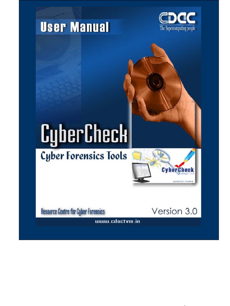 Cyber Check Manual Version 3.0 | PDF | File System | Computer File