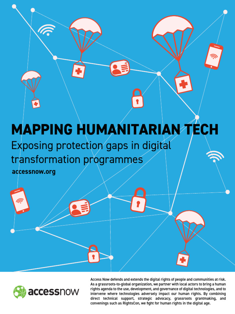 Mapping Humanitarian Tech February 2024 | PDF | Humanitarian Aid ...