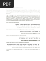 Oración del Ketoret en Español | PDF | Lenguas de Israel