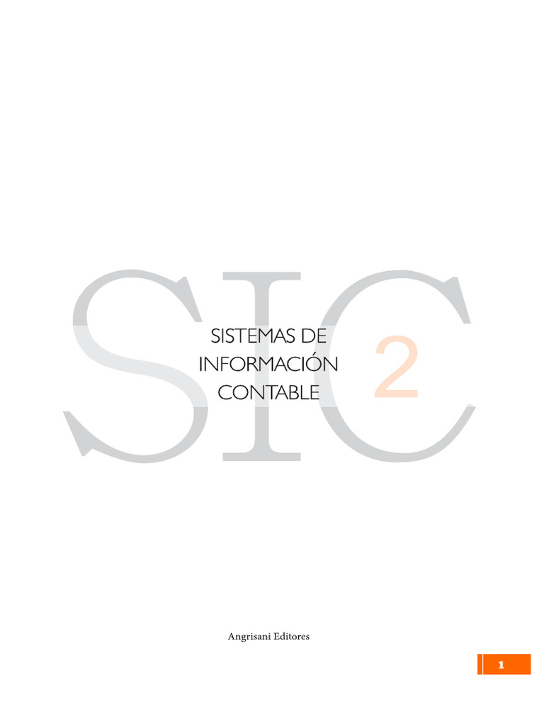 Sic II PDF Completo | PDF | Contabilidad | Bancos