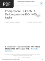 Les Chapitres de La Norme ISO 9001 | PDF | Comptabilité | Business