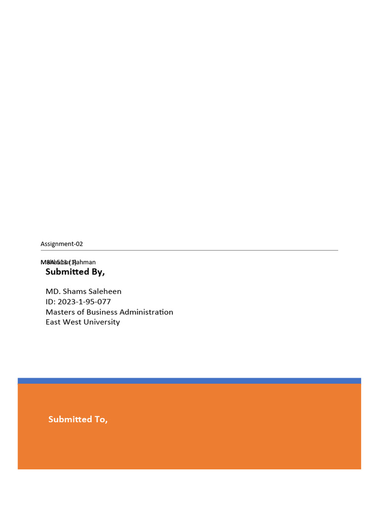 Assignment 2 - 2023 1 95 077 | PDF | You Tube | Internet