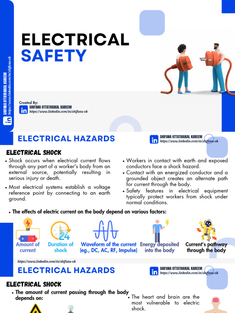 Electrical Safety | PDF | Electric Arc | High Voltage
