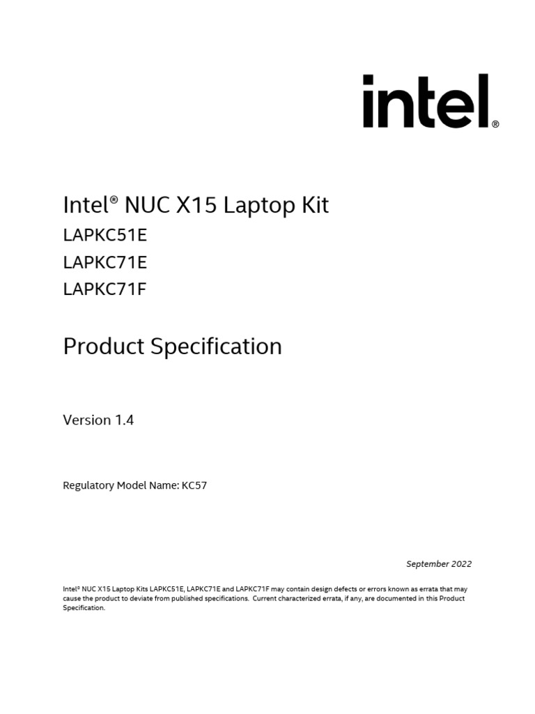 KC57 Prod Spec | PDF | Byte | Hdmi