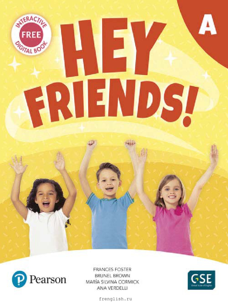 Hey Friends A Students Book | PDF