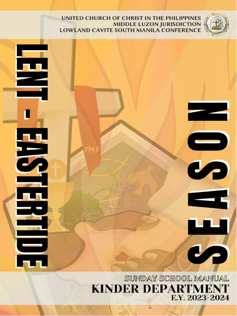 Lent Eastertide Kinder Complete | PDF