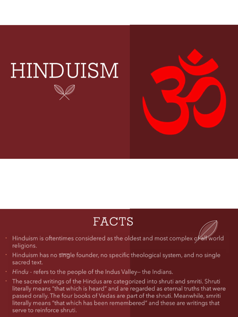 HINDUISM | PDF