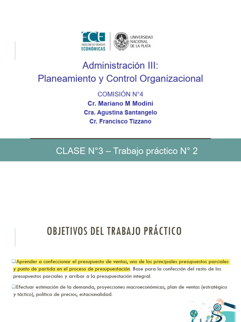 Clase 3 - Tp n3 - Modini (1) | PDF