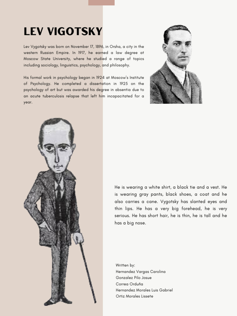 Lev Vigotsky | PDF
