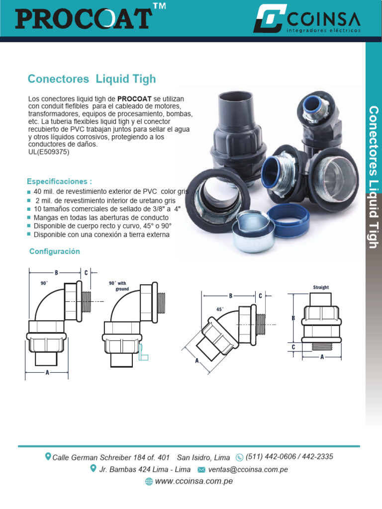6 Liquid Tight - Procoat | PDF | Plomería