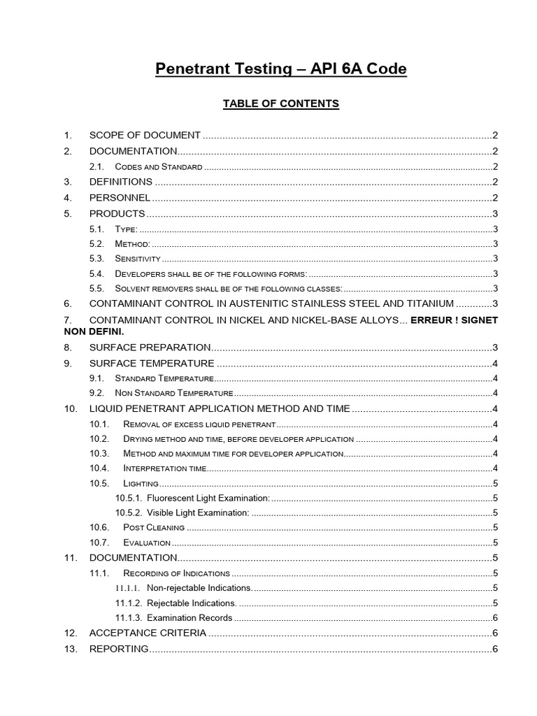 Dpi Inspection | Download Free PDF | Nondestructive Testing | Ultraviolet