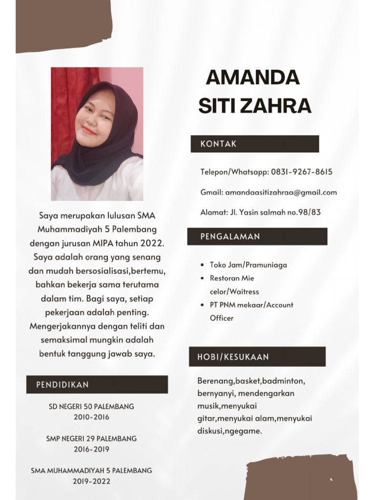 Cv Amanda Sz | PDF
