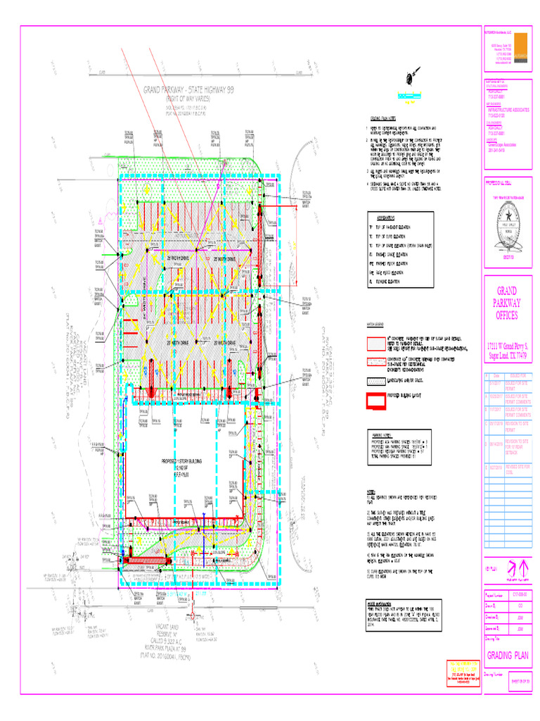 Sheet 05 - Grading Plan-Grading | PDF