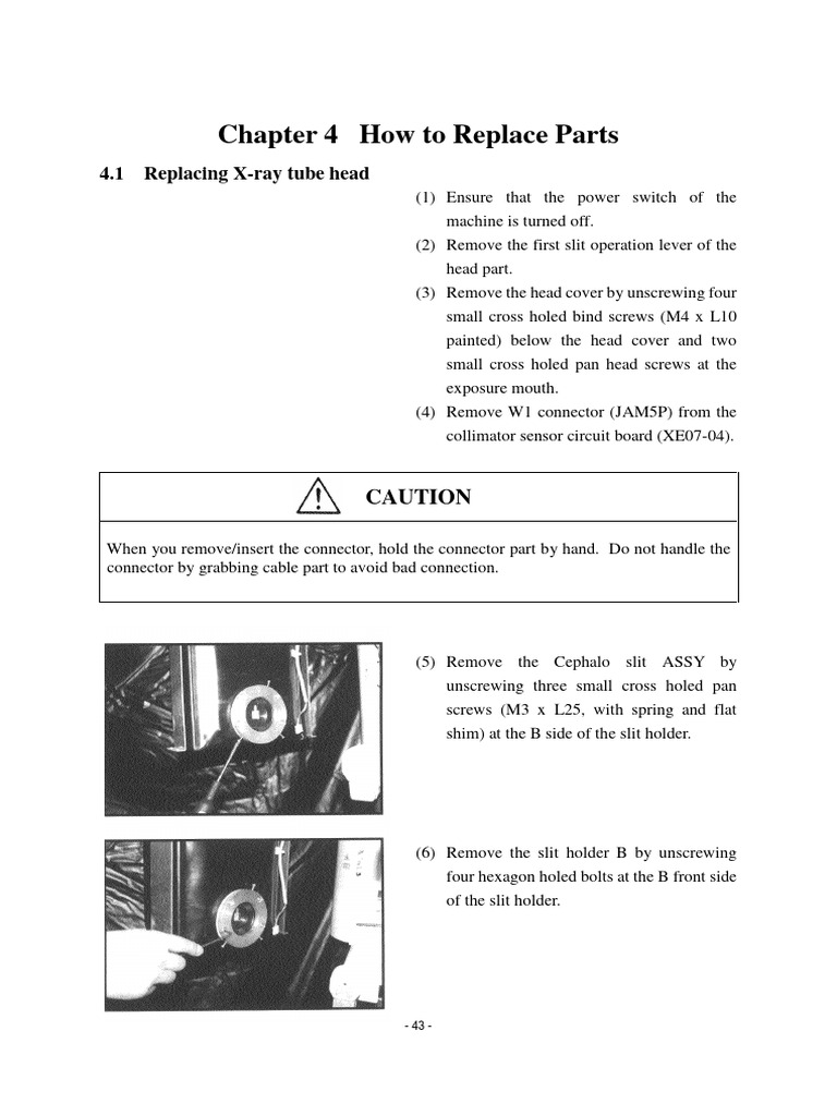 PANOURA15 MANUAL | PDF | Electrical Connector | Screw