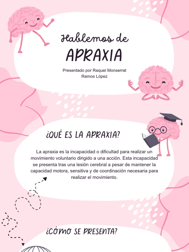 Qué es la Apraxia: Causas y Tipos | PDF | Neurología | Medicina