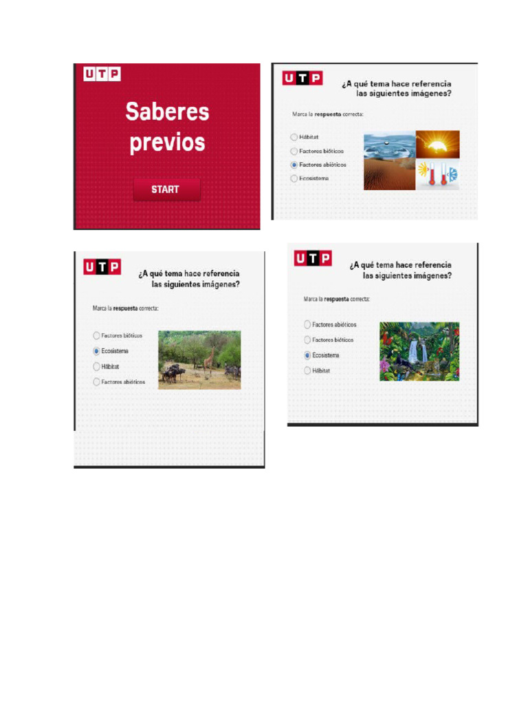 Saberes Previos | PDF
