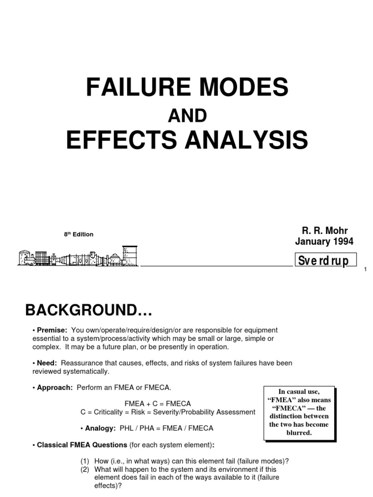 FMEA Guide: Failure Modes & Effects Analysis | PDF