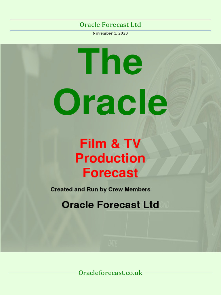 'The Oracle' November UK & Ireland Issue | PDF