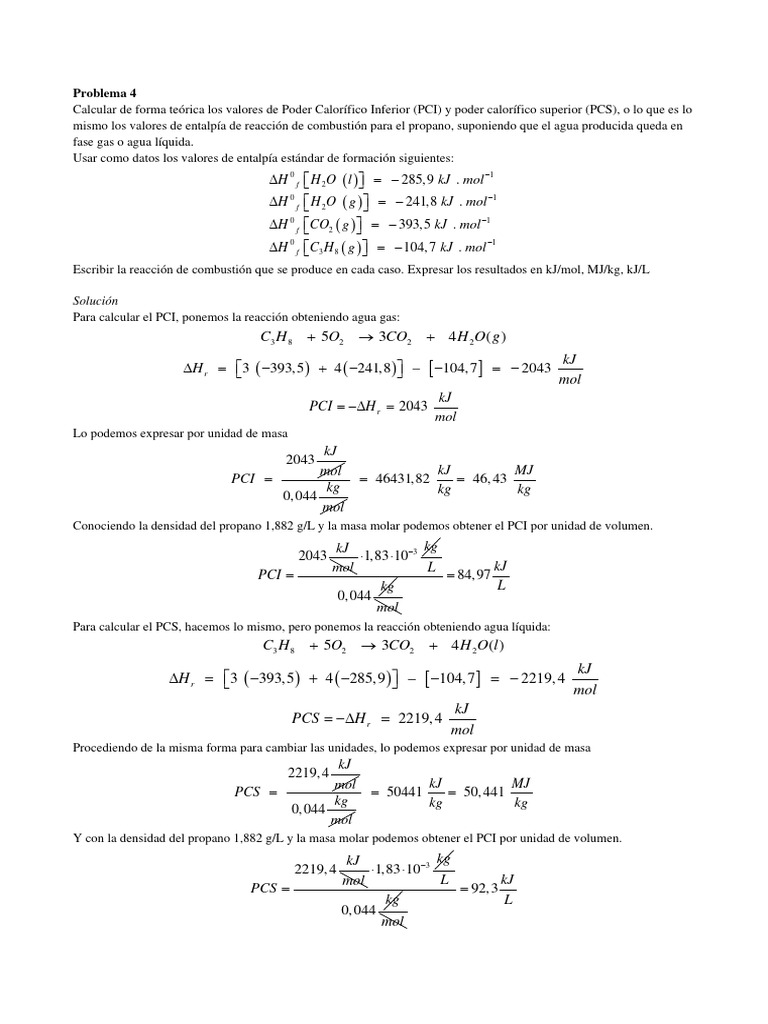AEC 2 2023 Soluciones | PDF | Propano | Gas natural