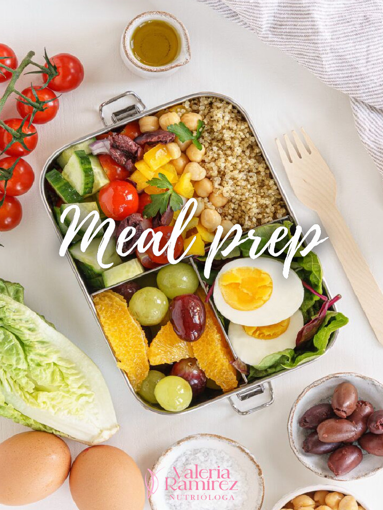 Guía Meal Prep | PDF | Carne | Panes