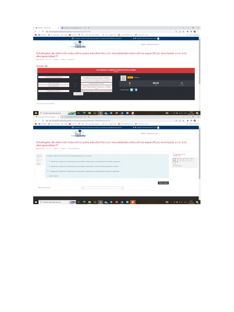 Evaluacion Modulo 4 | PDF