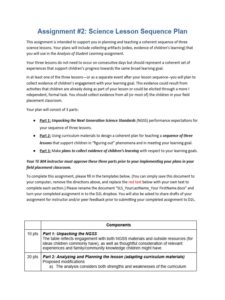 light and sound lesson | PDF | Experience | Curriculum