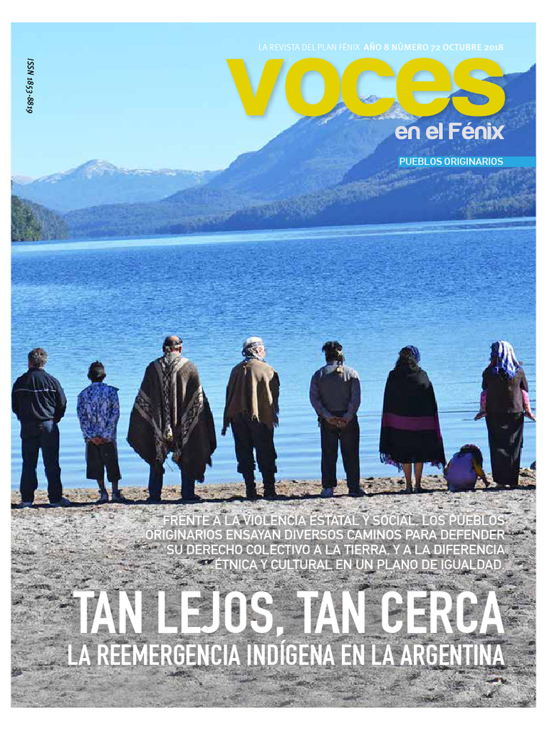 Estamos Vivos Patrimonio Fragmentacione | PDF | Nación | Argentina