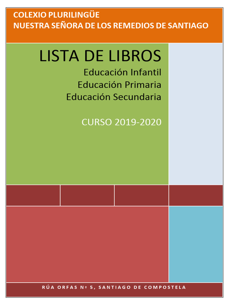 Libros de Texto 2019-2020 Definitivo Con Material Complementario | PDF