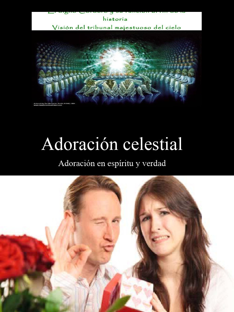 Adoración Celestial | PDF | Cordero de Dios