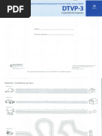 Prueba Frostig | PDF | Percepción | Validez (Estadísticas)