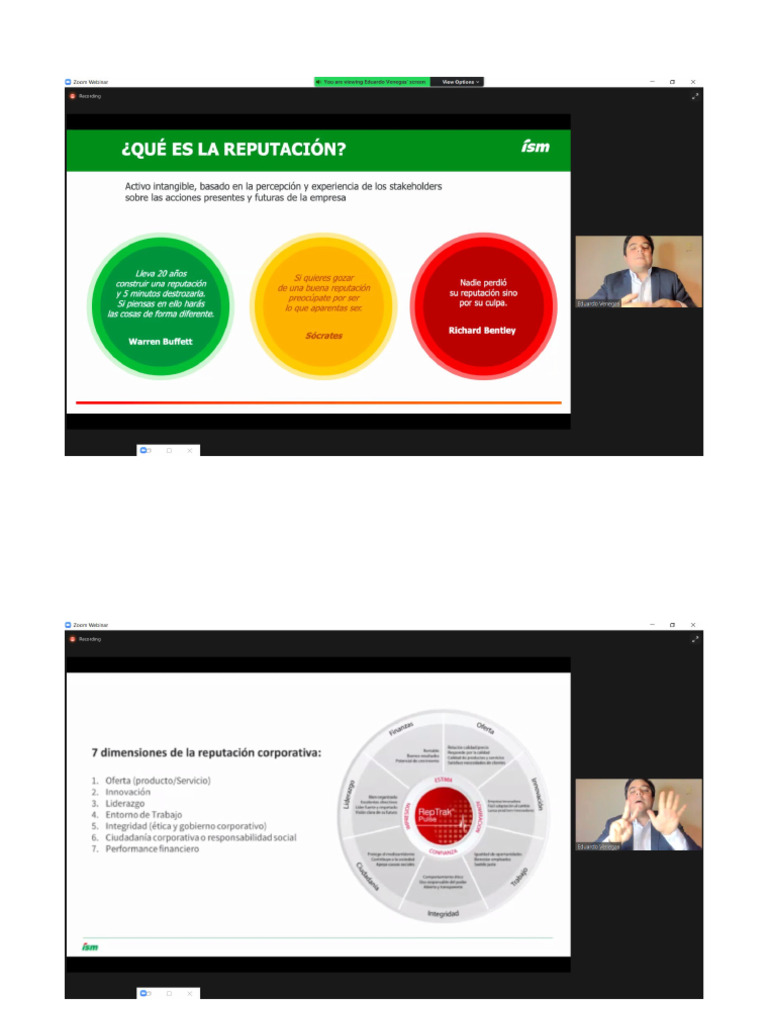 Foper - Reputación | PDF