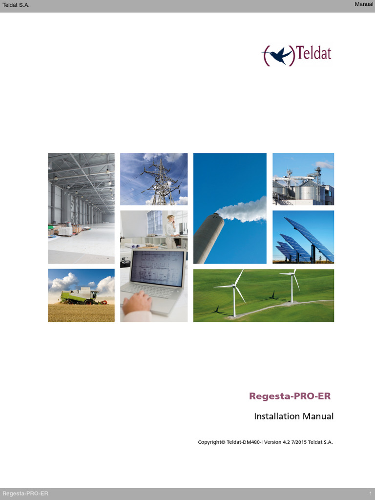 Teldat Dm480-I REGESTA PRO ER Installation | PDF | Power Supply ...