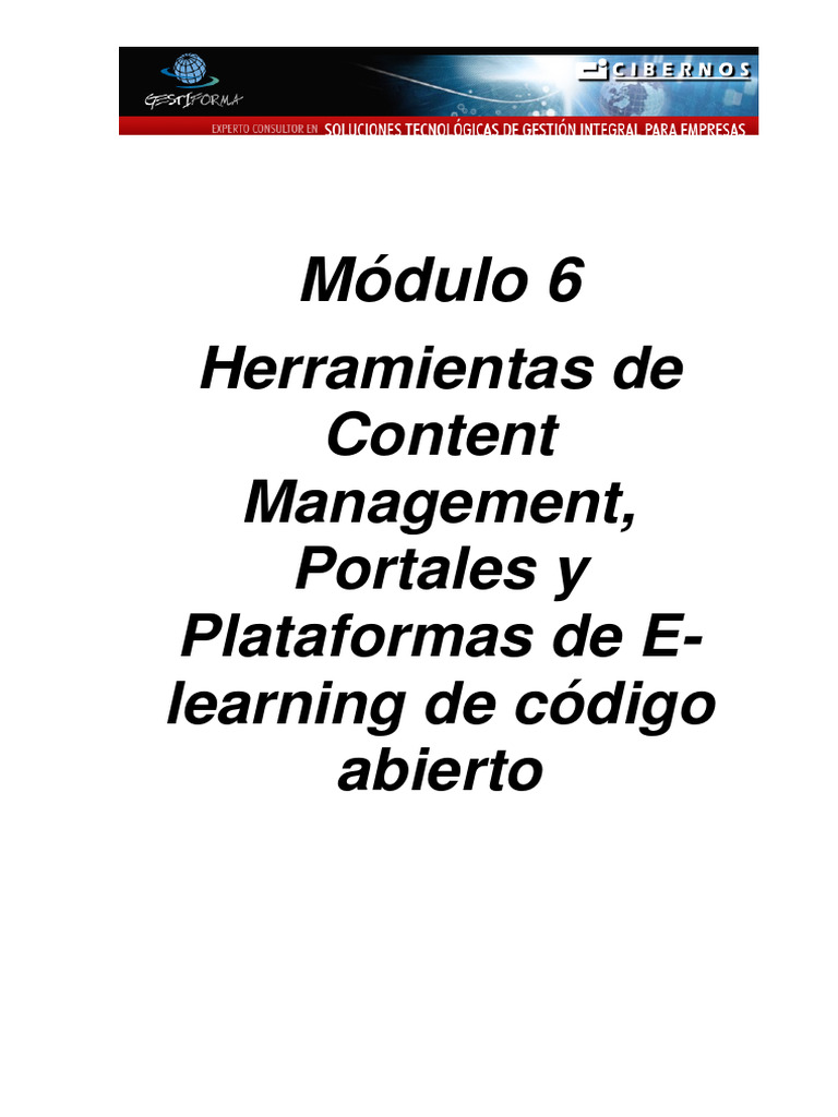 Gestiforma Modulo6 | PDF | Mi sql | Php