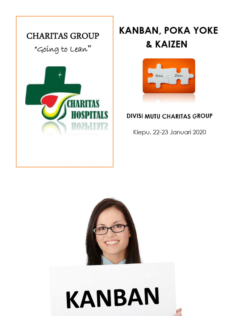 Kanban, Poka Yoke, dan Kaizen: Metode Lean di Charitas Group | PDF