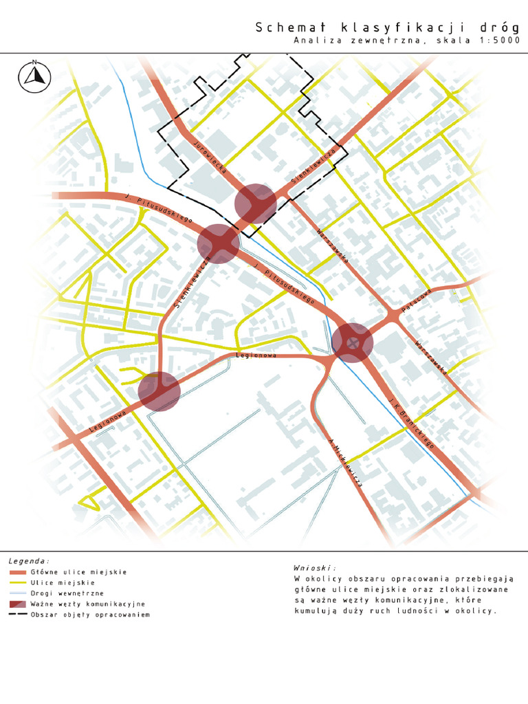 Schemat klasyfikacji dróg | PDF
