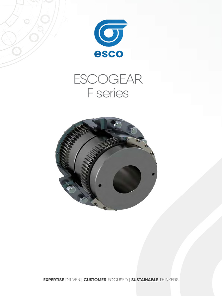 Industrial Gear Coupling Solutions | PDF | Pump | Gear