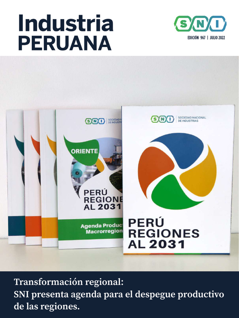 Revista Industria Peruana 967 VF PDF | PDF | Minería | Perú